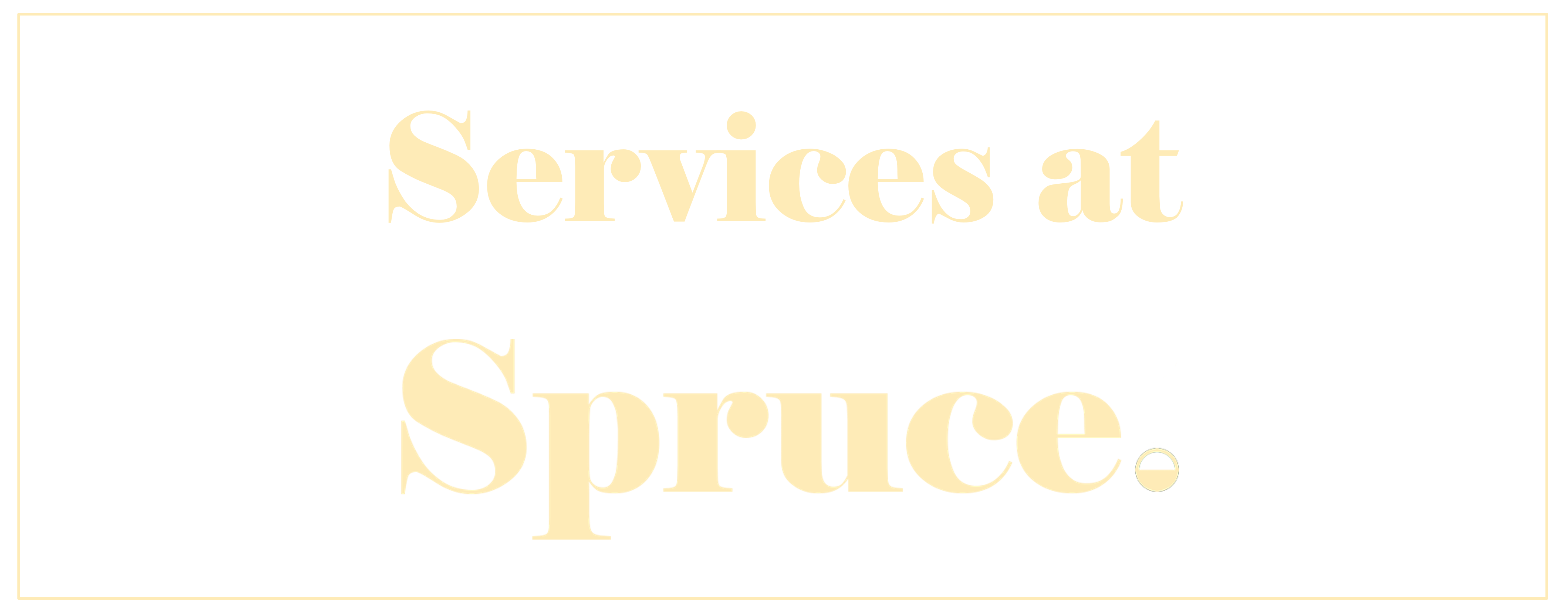 Spruce Services - Spruce Home Concierge Service